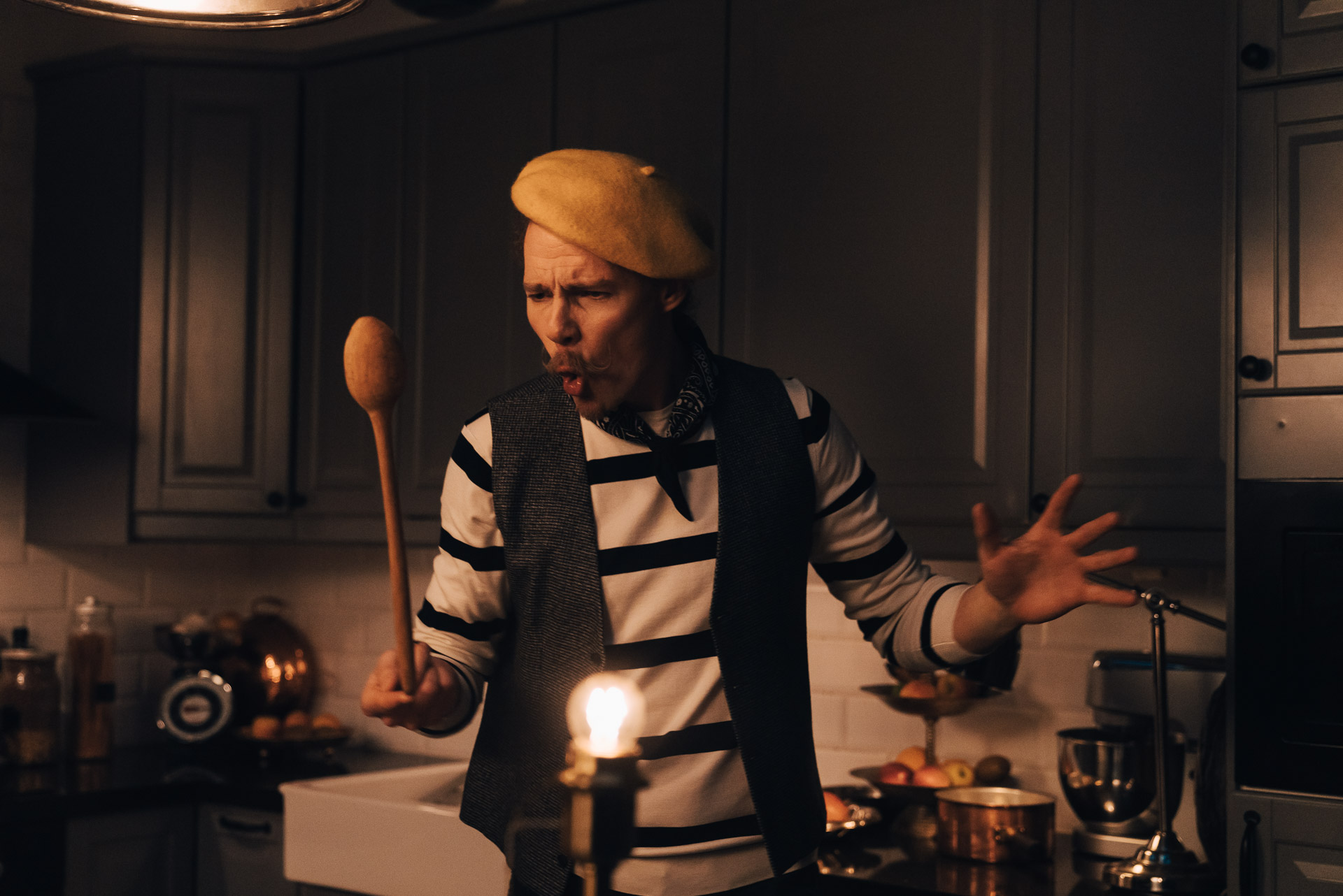 Iconic advertising - Mr. Panini lives! - Genero