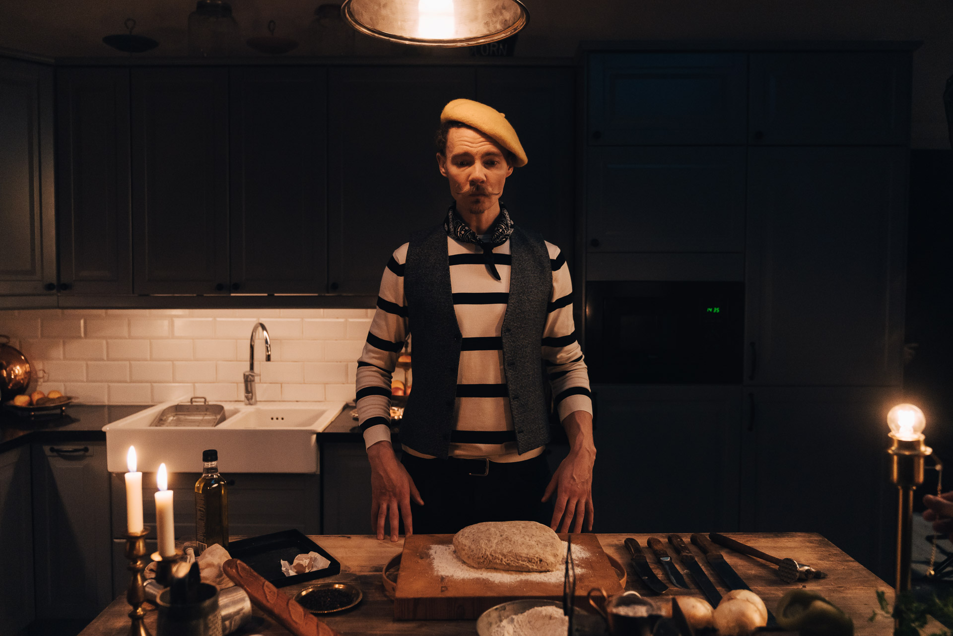 Iconic advertising - Mr. Panini lives! - Genero