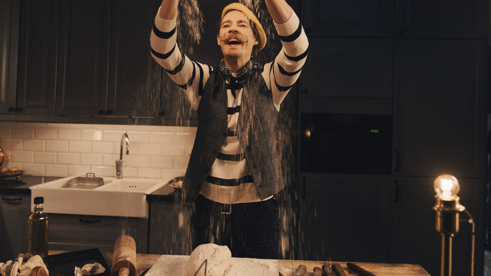 Iconic advertising - Mr. Panini lives! - Genero