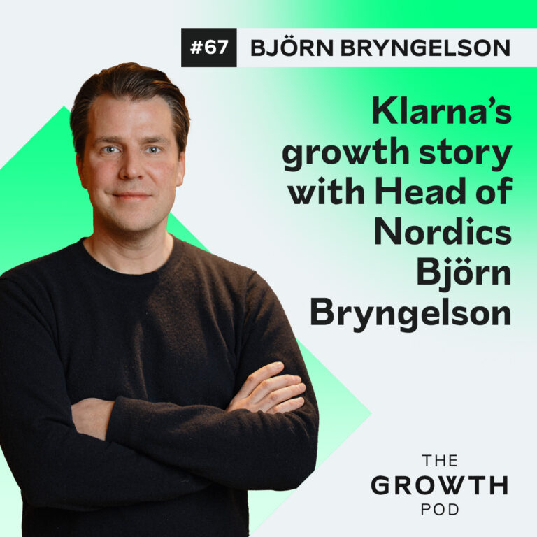 Klarna’s growth story with Head of Nordics Björn Bryngelson - Genero